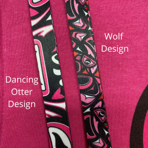 Indigenous Pink Lanyard