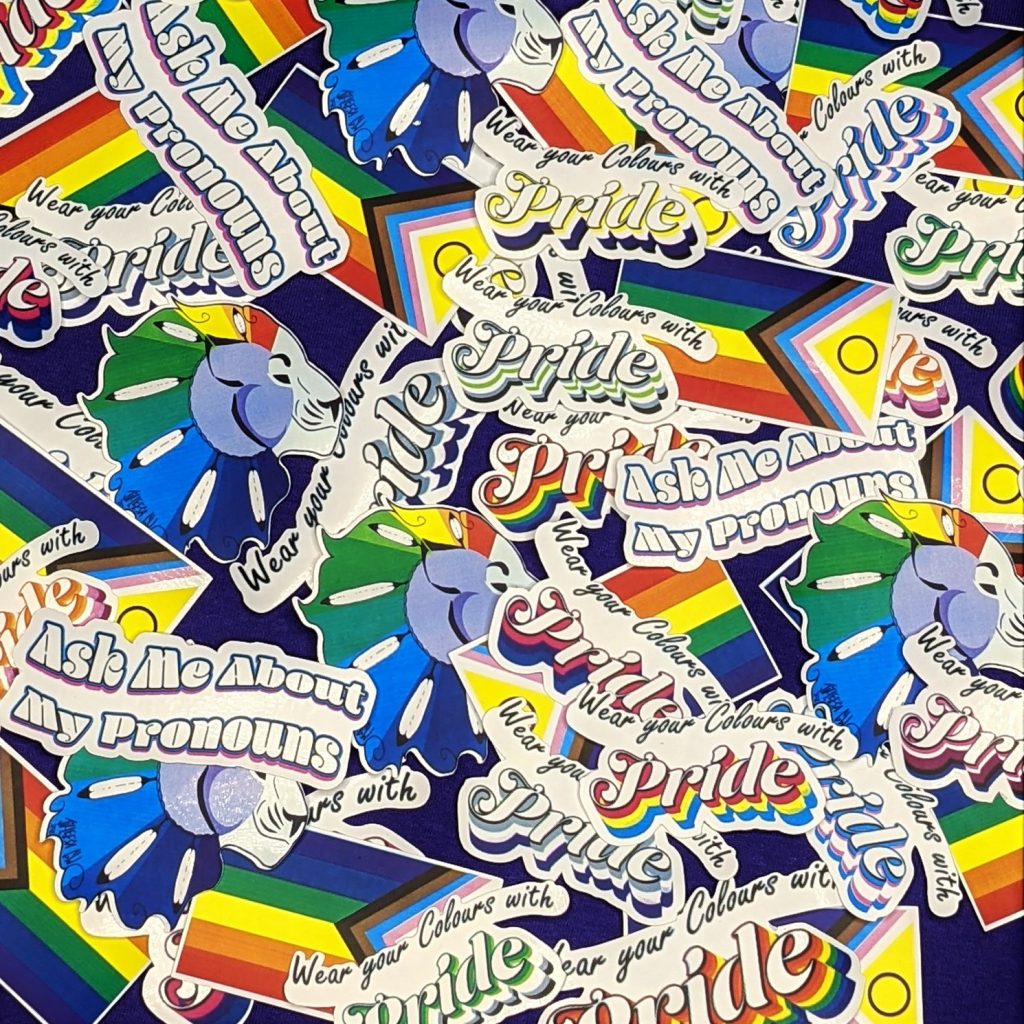 Pride Stickers
