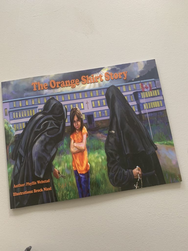 The Orange Shirt Story – English