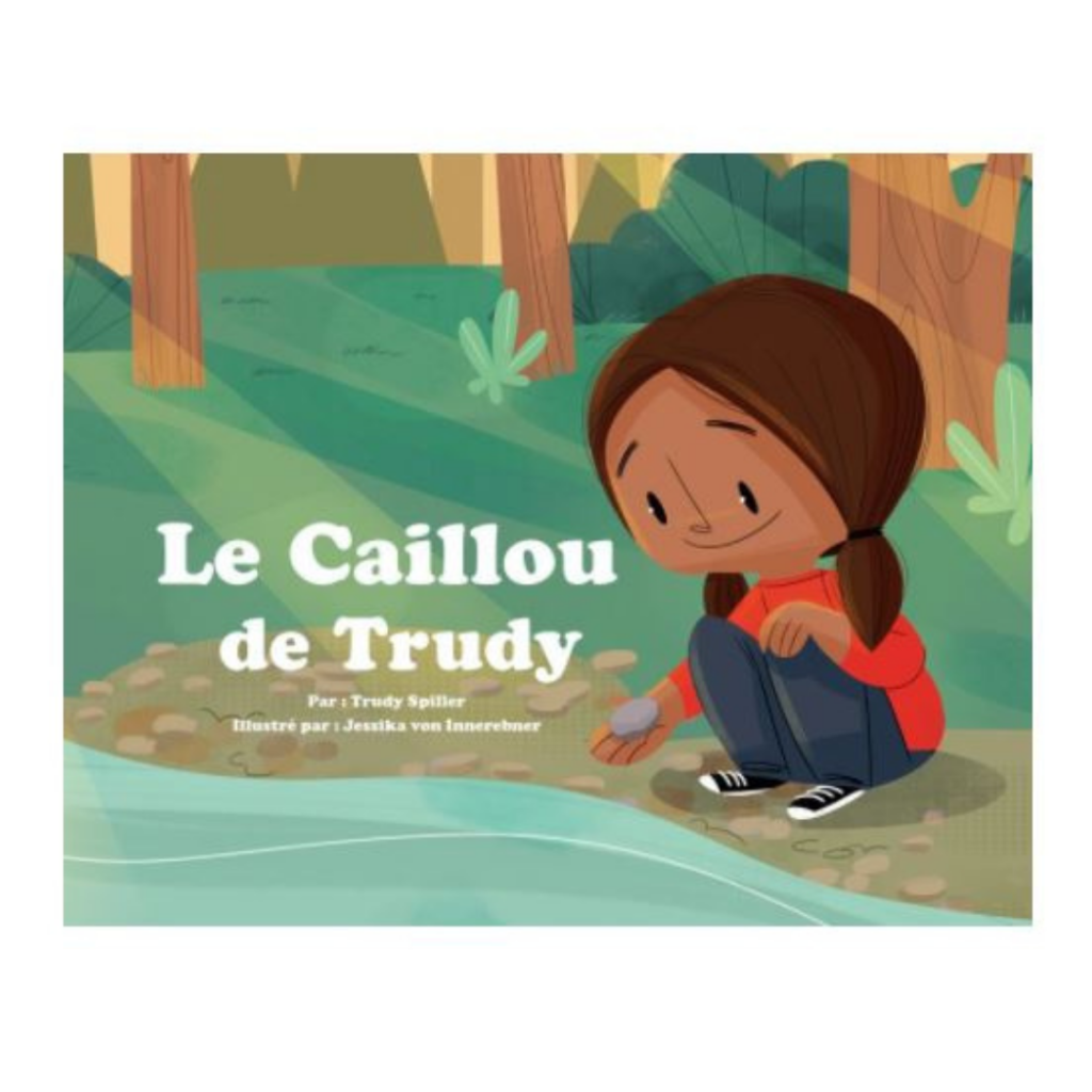 Trudy's Rock Story in French or English