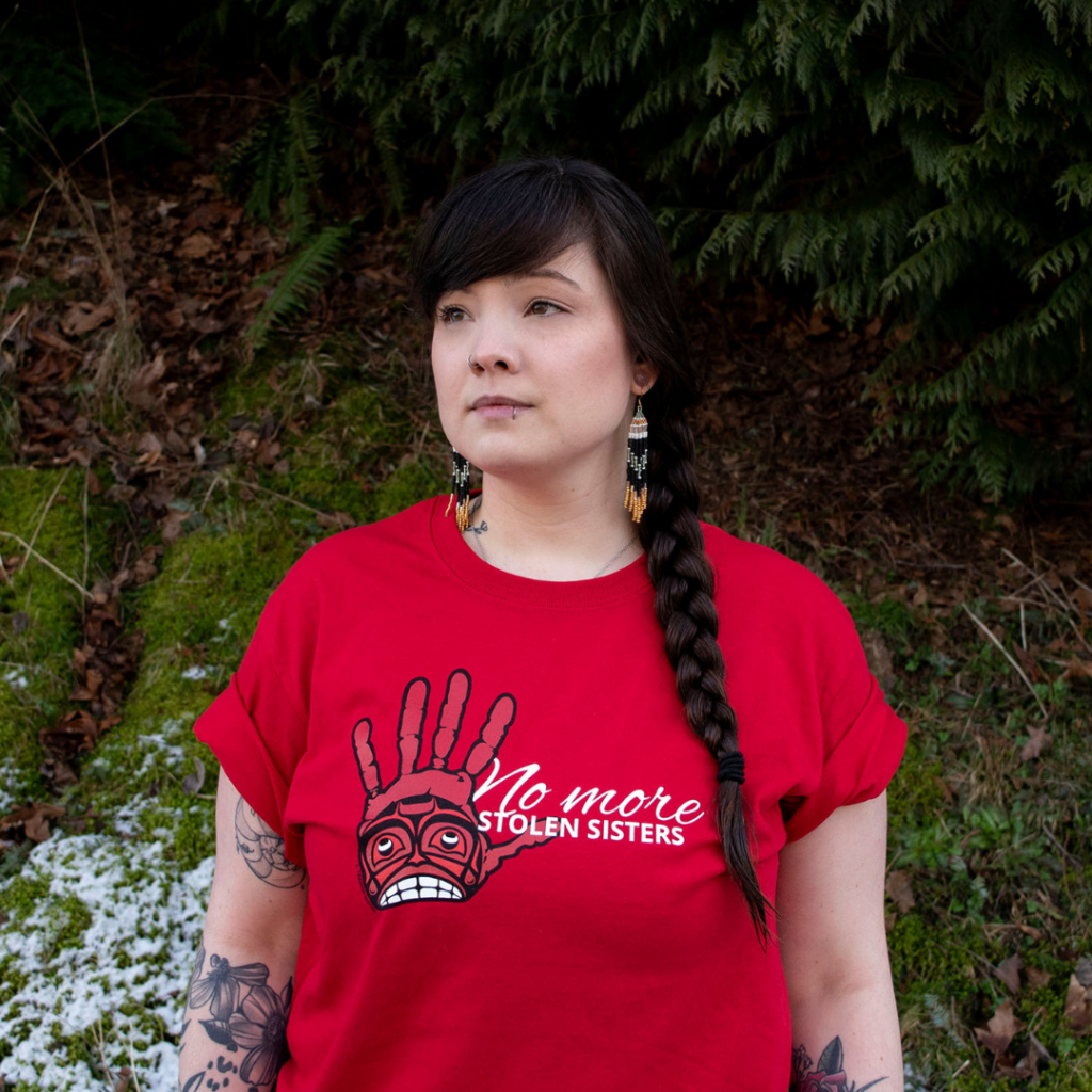 MMIWG Red Shirt