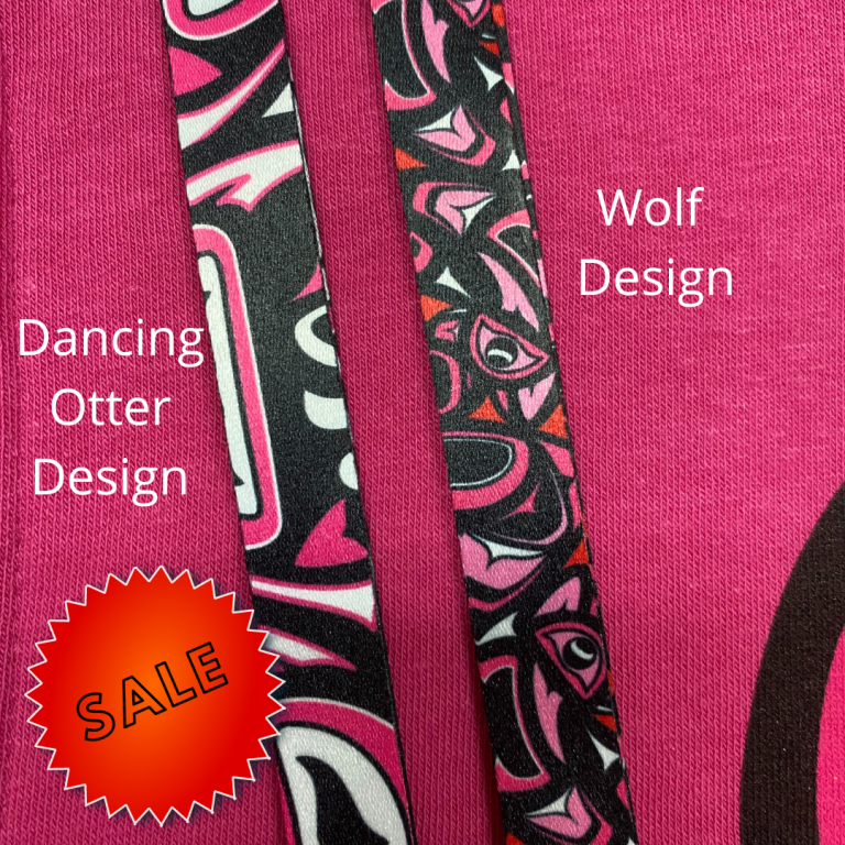 Indigenous Pink Lanyard