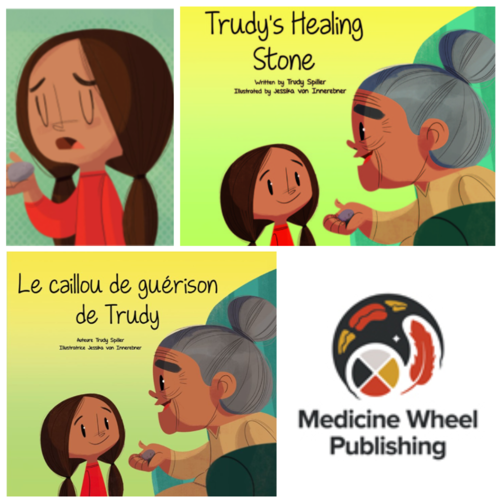 Trudy's Healing Stone in French or English