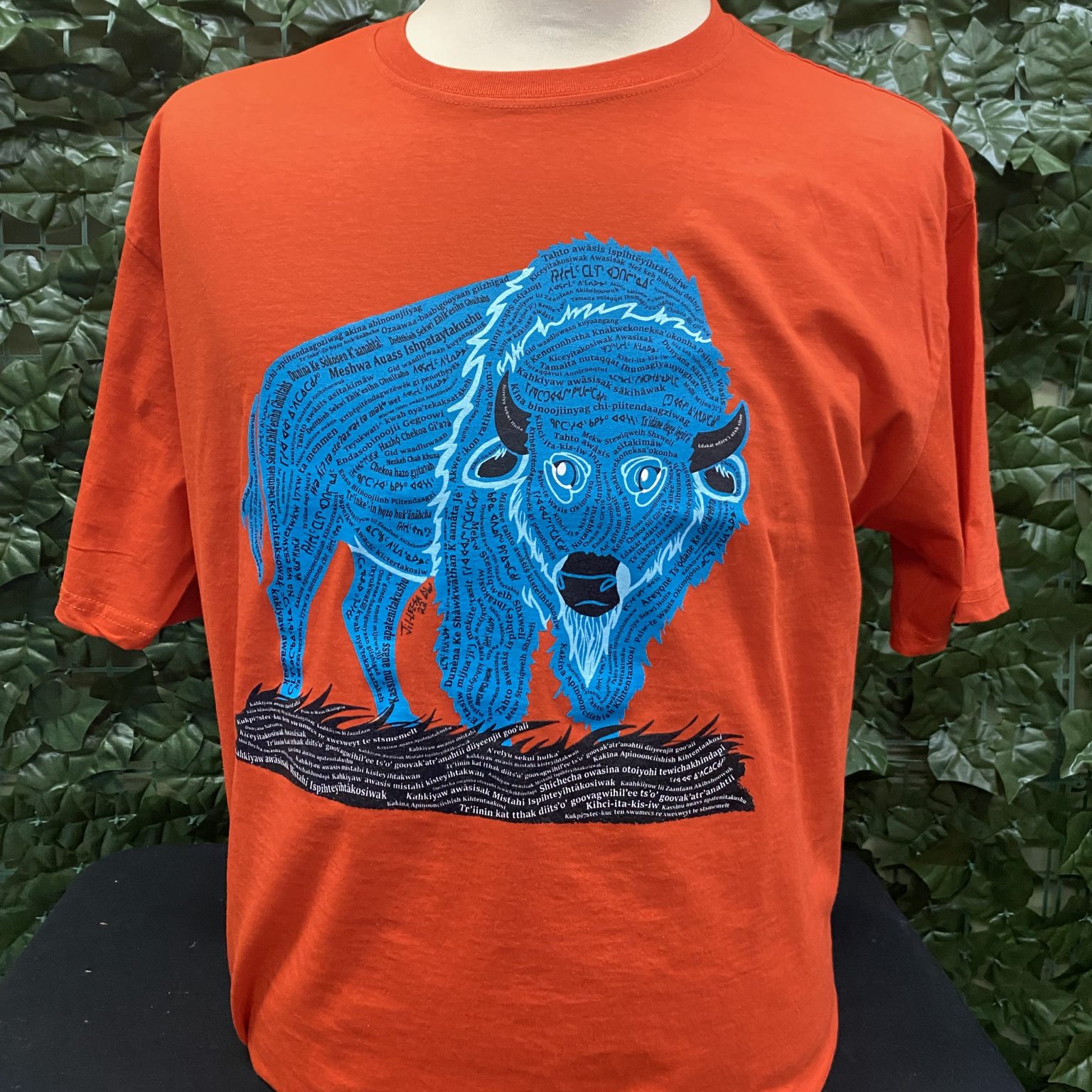 Indigenous Language Shirt